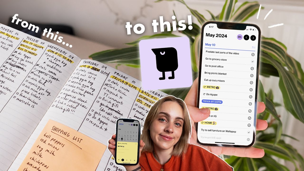 The best simple to-do list app to organize your life 💆‍♀️ (Tweek) - YouTube