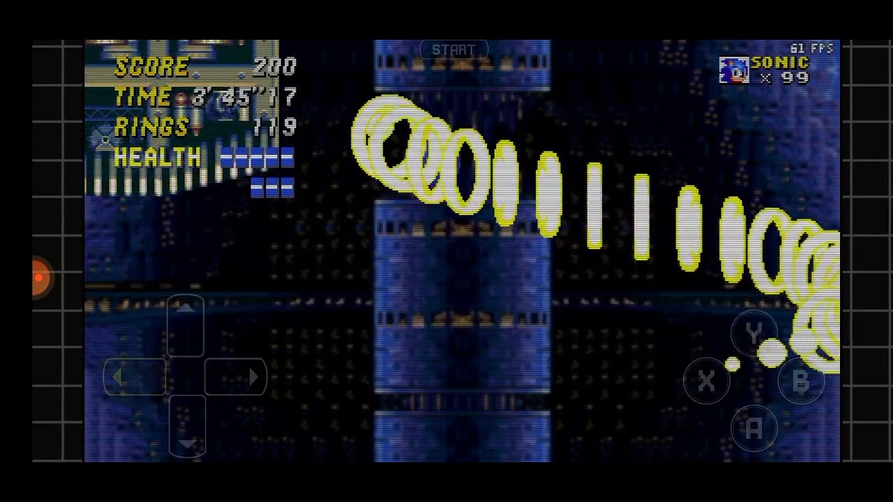 algo de musica de metal slug en sonic 3 a.i.r parte 4! - YouTube