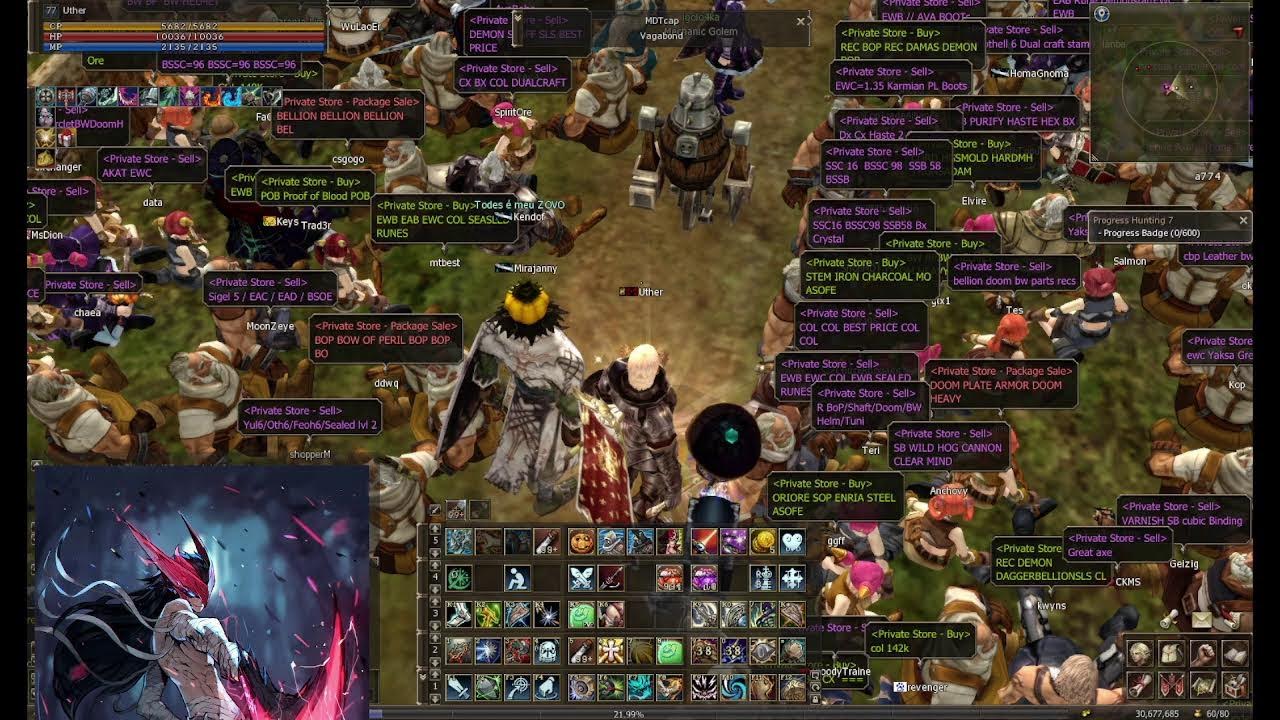 LIVE L2 FARM CLASSIC - YouTube