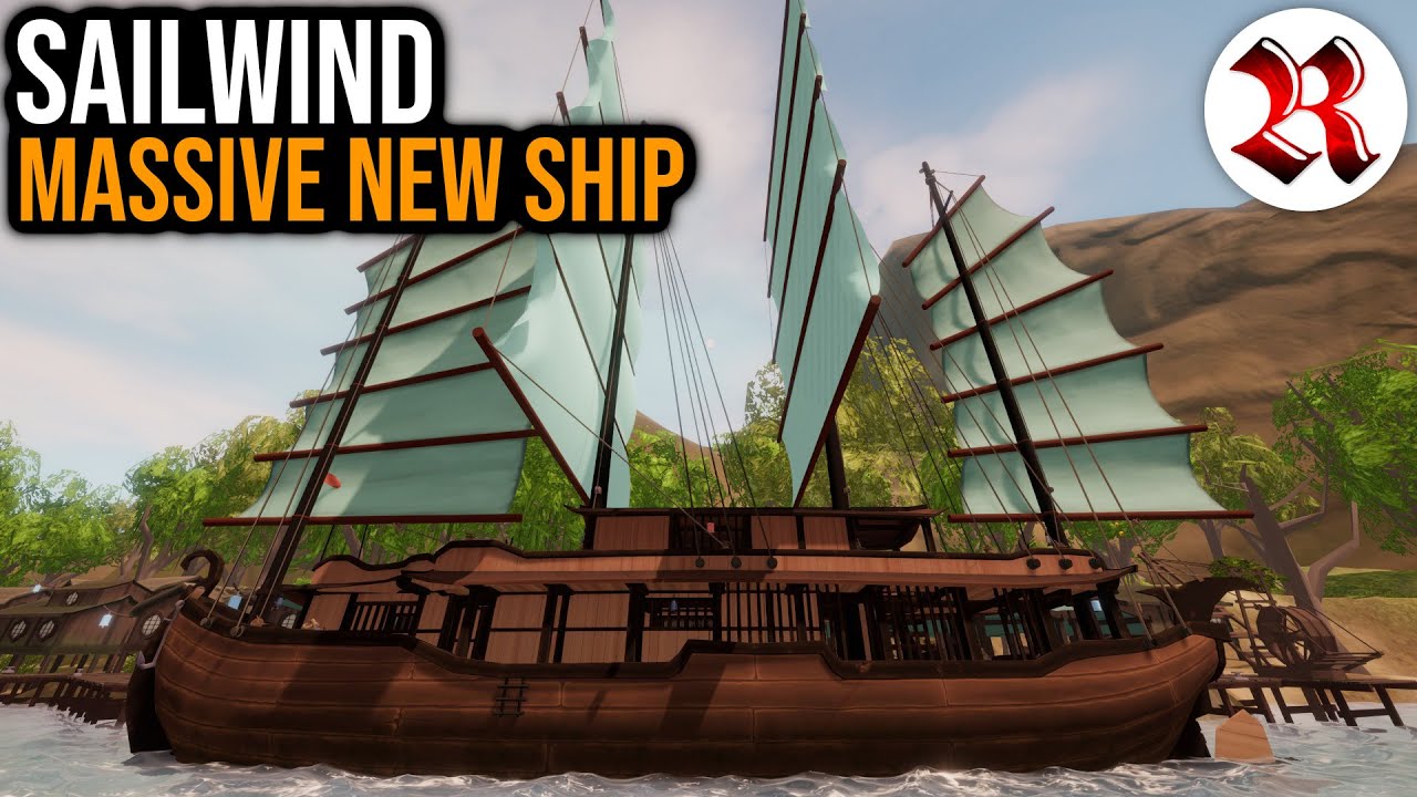 Sailwind | First Voyage On The New Massive Ship At The New Islands ...