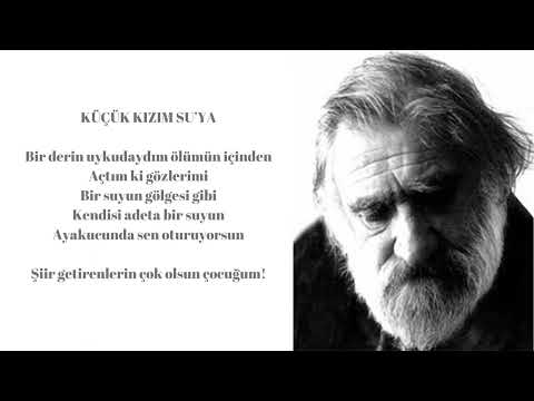 Küçük Kızım Su'ya -  Can Yücel - Şiir