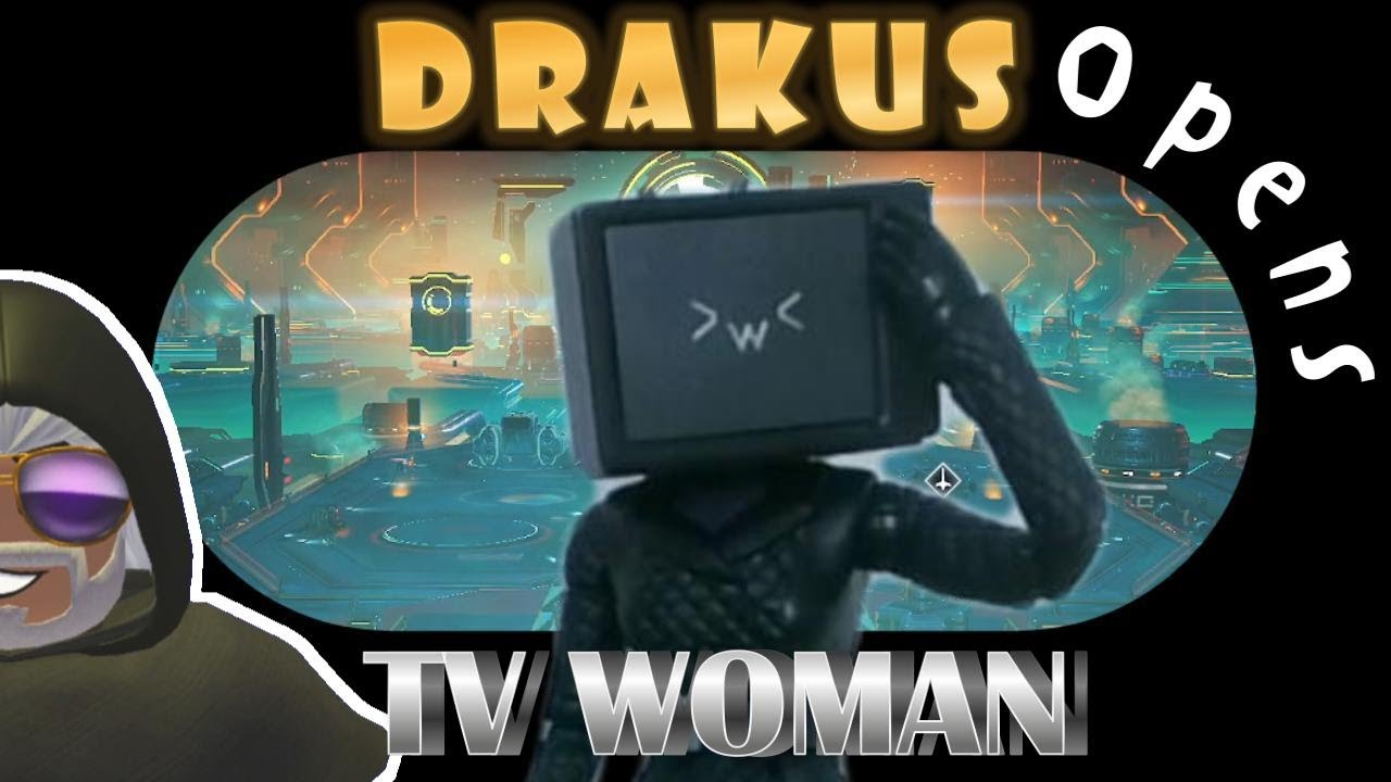 Drakus opens a figure of Skibidi Toilet TV Woman. Bonkers! - YouTube