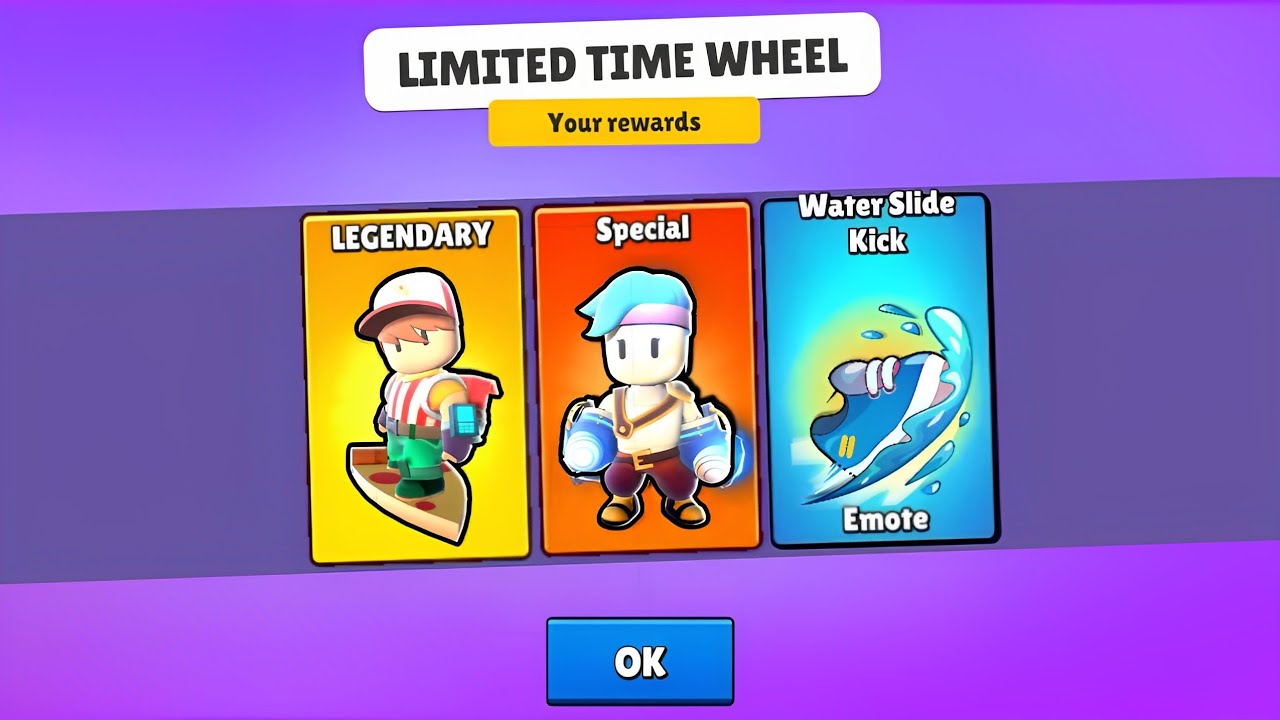 I got New Special Skin KAYO RAYO & New Special Emote WATER SLIDE KICK ...