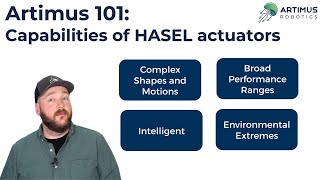 HASEL Actuator Technology | Artimus Robotics