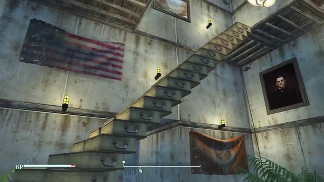 Fallout 4 settlement building Castle at the Castle part 4 - YouTube