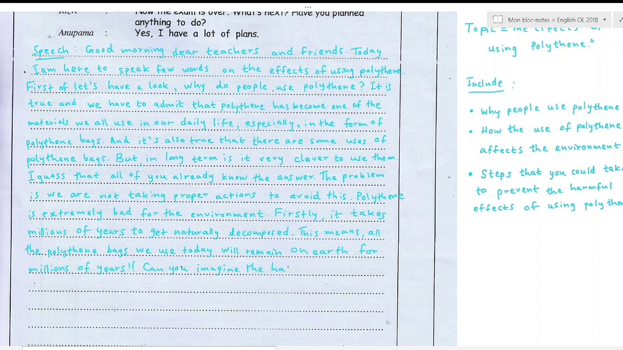 GCE O L Ordinary Level English Language Past Paper With Answers 2018 gce-o-l-ordinary-level-english-language-past-paper-with-answers-2018