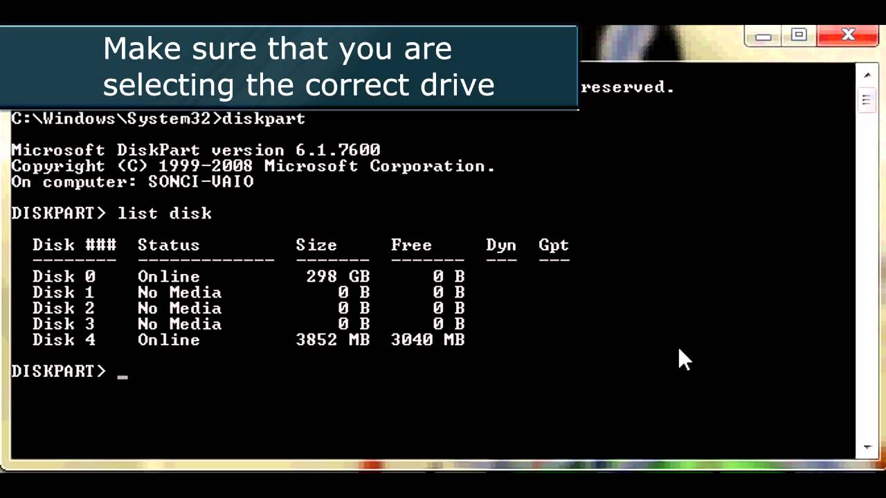 Quick Fix: Unable to create/modify/delete the partitions (Solved) - YouTube
