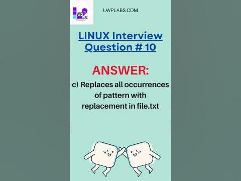 Linux Q&A #part10#Linuxinterviewquestions #lwplabs #realtimeprojects #devopstutorial#DevOps# ...