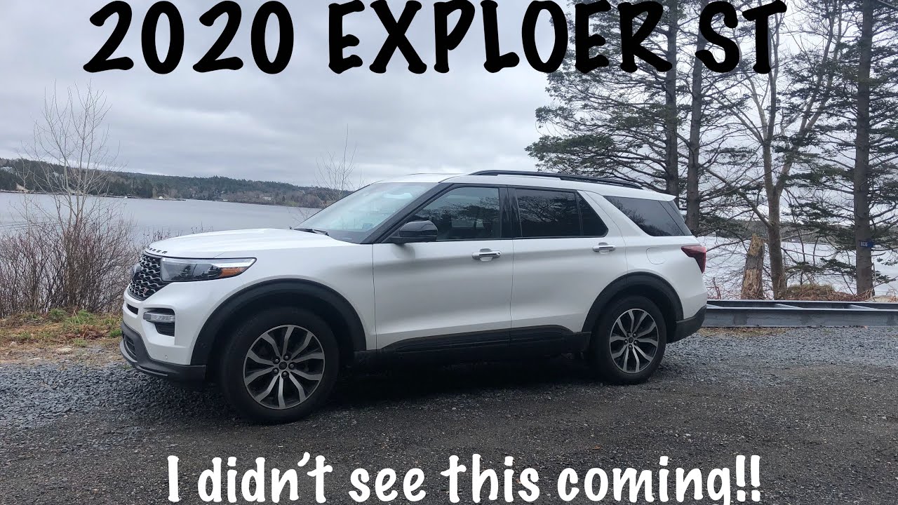 2020 FORD EXPLORER ST WALK AROUND AND DRIVING REVIEW. THE FAMILY ...