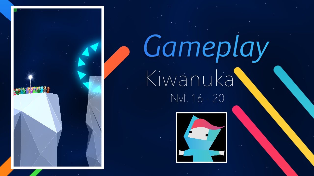 Gameplay: Kiwanuka | Nvl 16 al 20 - YouTube