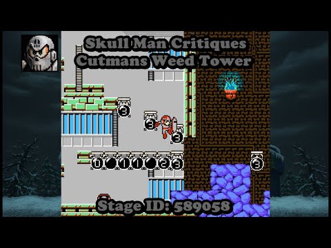 Mega Man Maker - Cutmans Weed Tower - YouTube