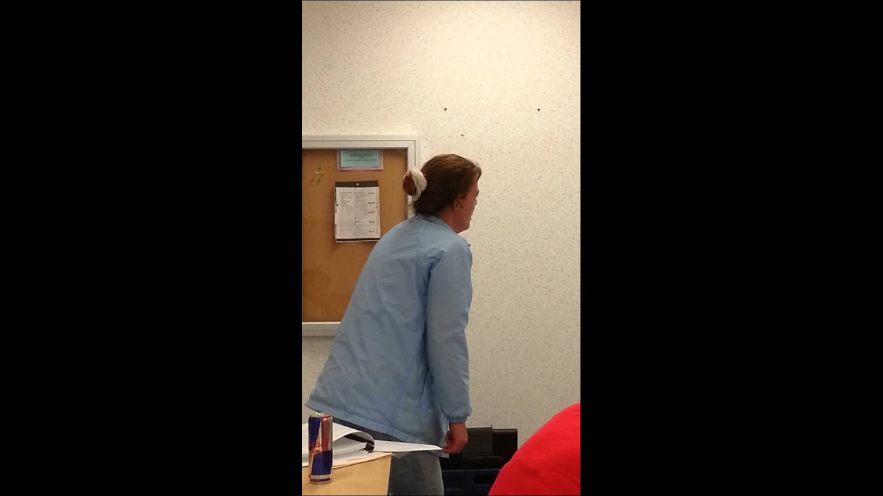 Throwing a tantrum in parenting class 2013 - YouTube