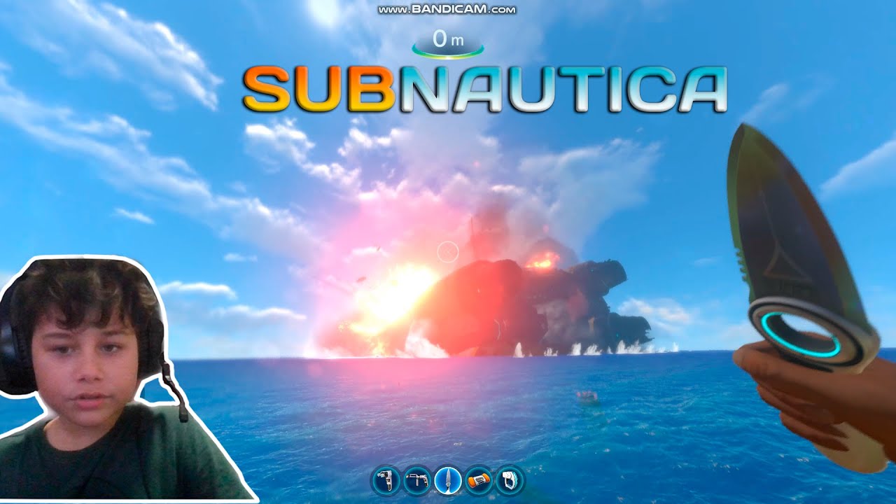 LA EXPLOSIÓN 💥 💥 DEL AURORA 🚢 #SUBNAUTICA - YouTube
