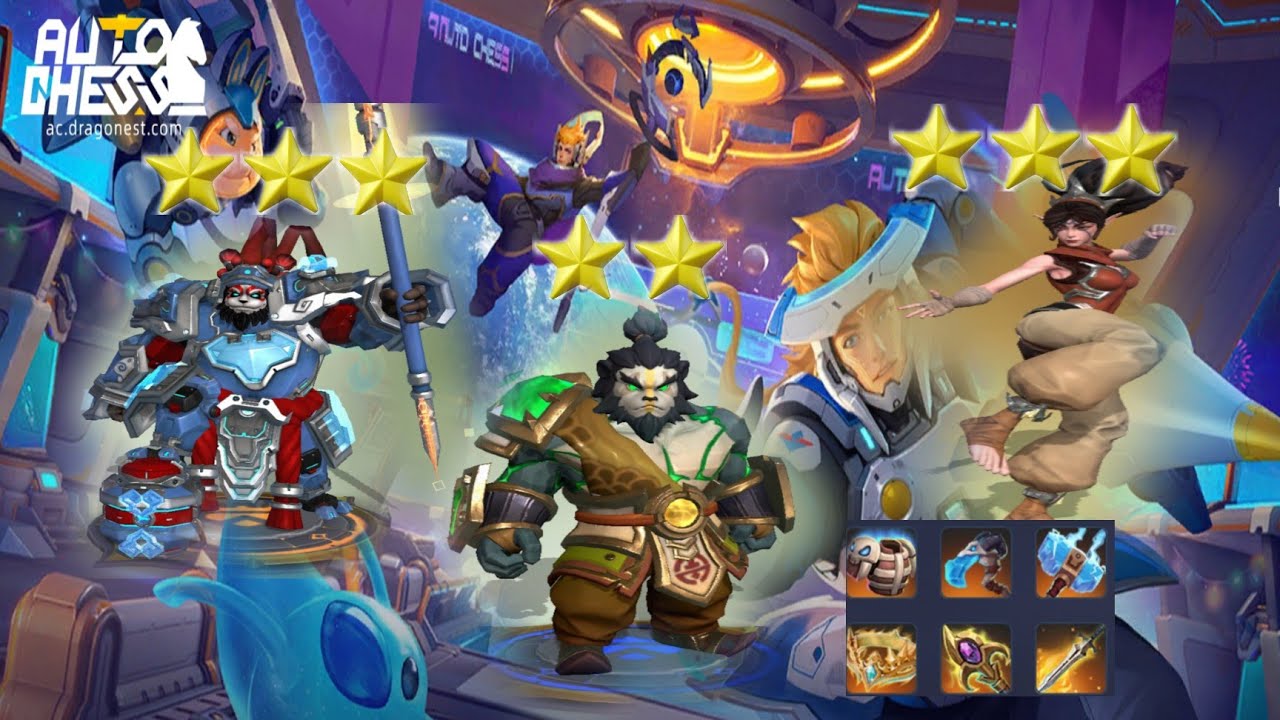 AUTO CHESS/NEW PATCH, FOOD PANDA TACTICS - YouTube