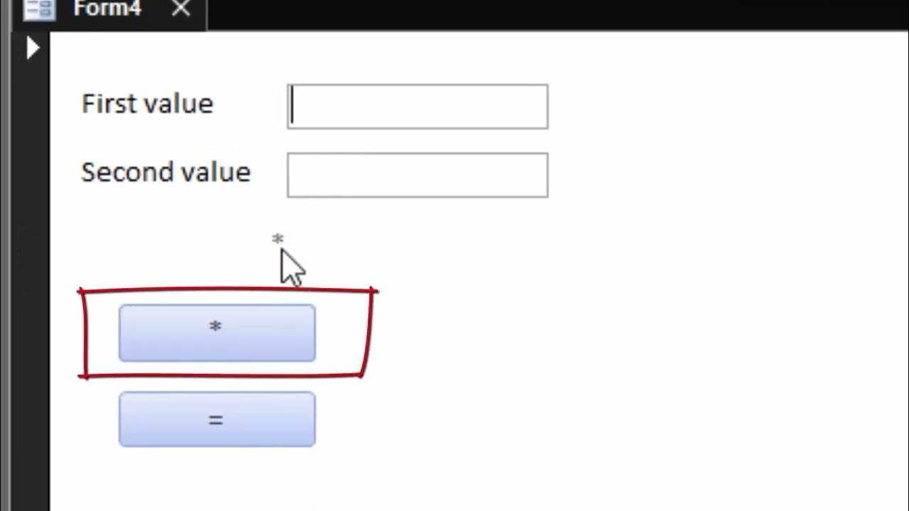 VBA programming to multiply two number in Microsoft Access@COMPUTEREXCELSOLUTION #vba #access ...