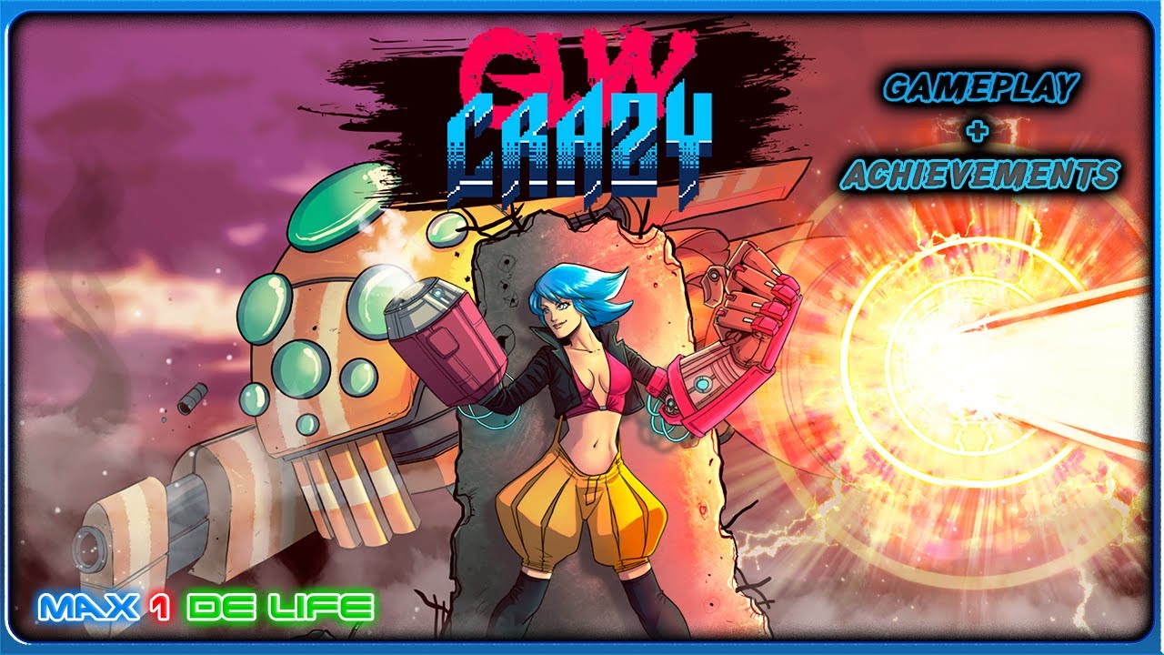 XBOX ONE GUN CRAZY GAMEPLAY + ACHIEVEMENTS - YouTube