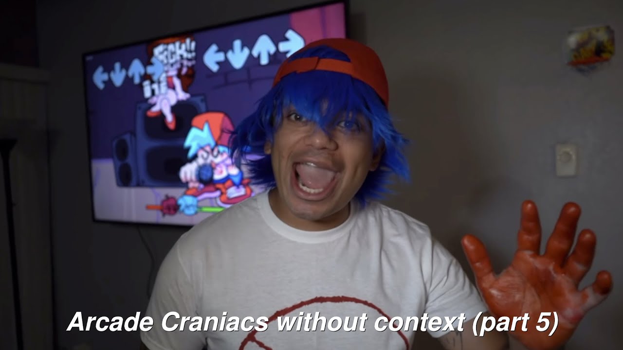 Arcade Craniacs without context (part 5) - YouTube
