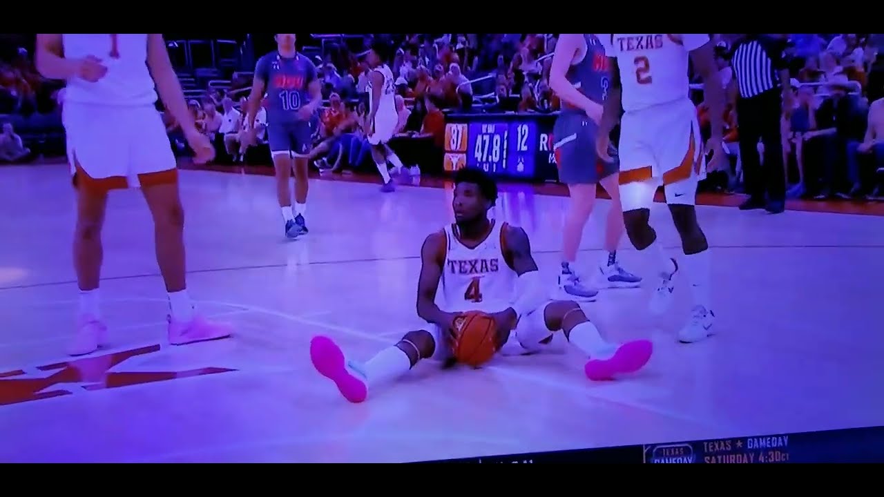 Referee makes wrong call again - Calls "Traveling" without possession ...