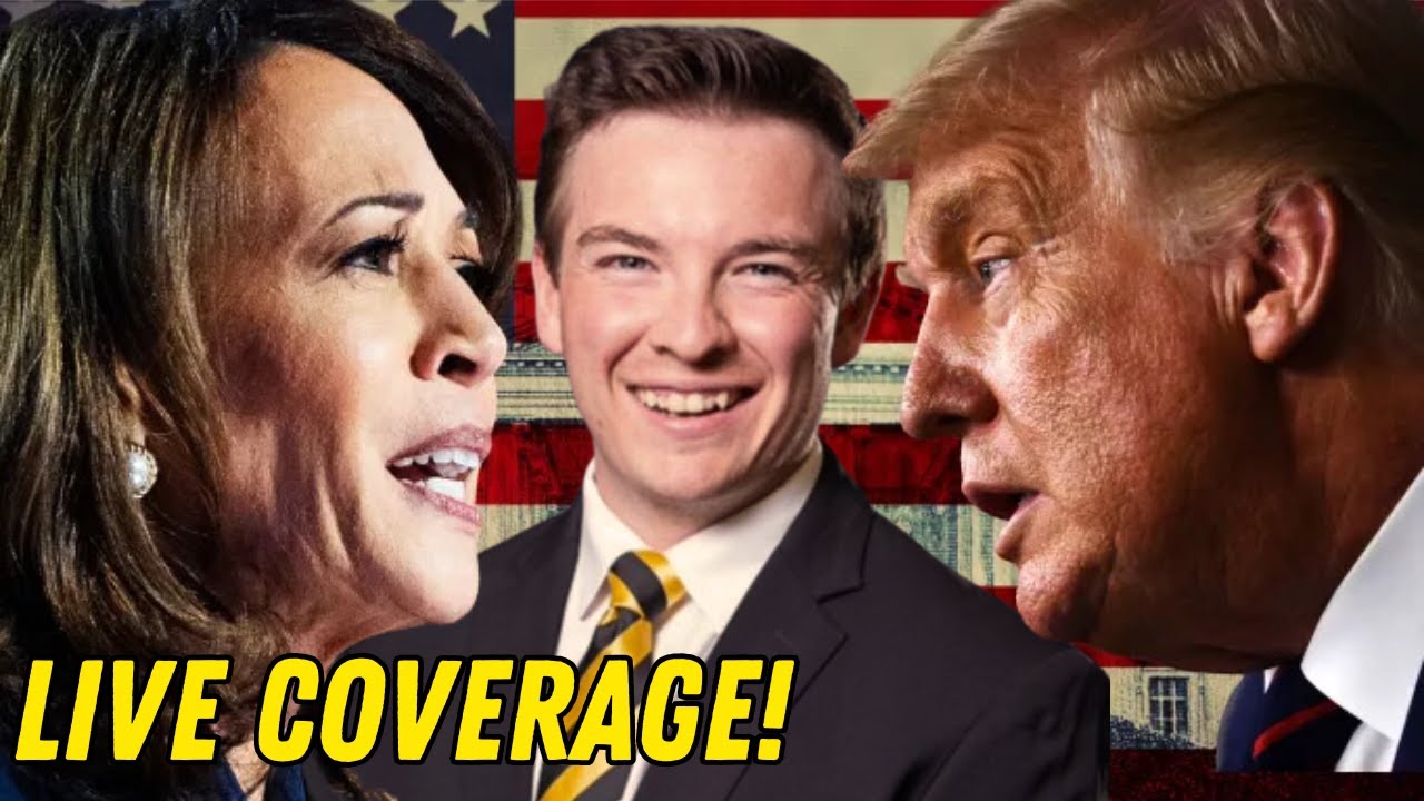 LIVE: Election Night Coverage at Liberty University - YouTube