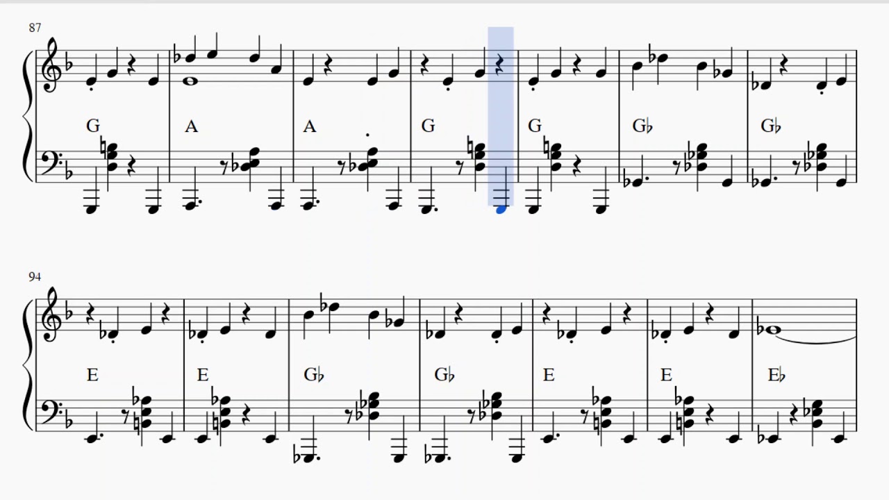 Jen počkej - Ну, погоди! - Vizisi (noty pro akordeon) - YouTube