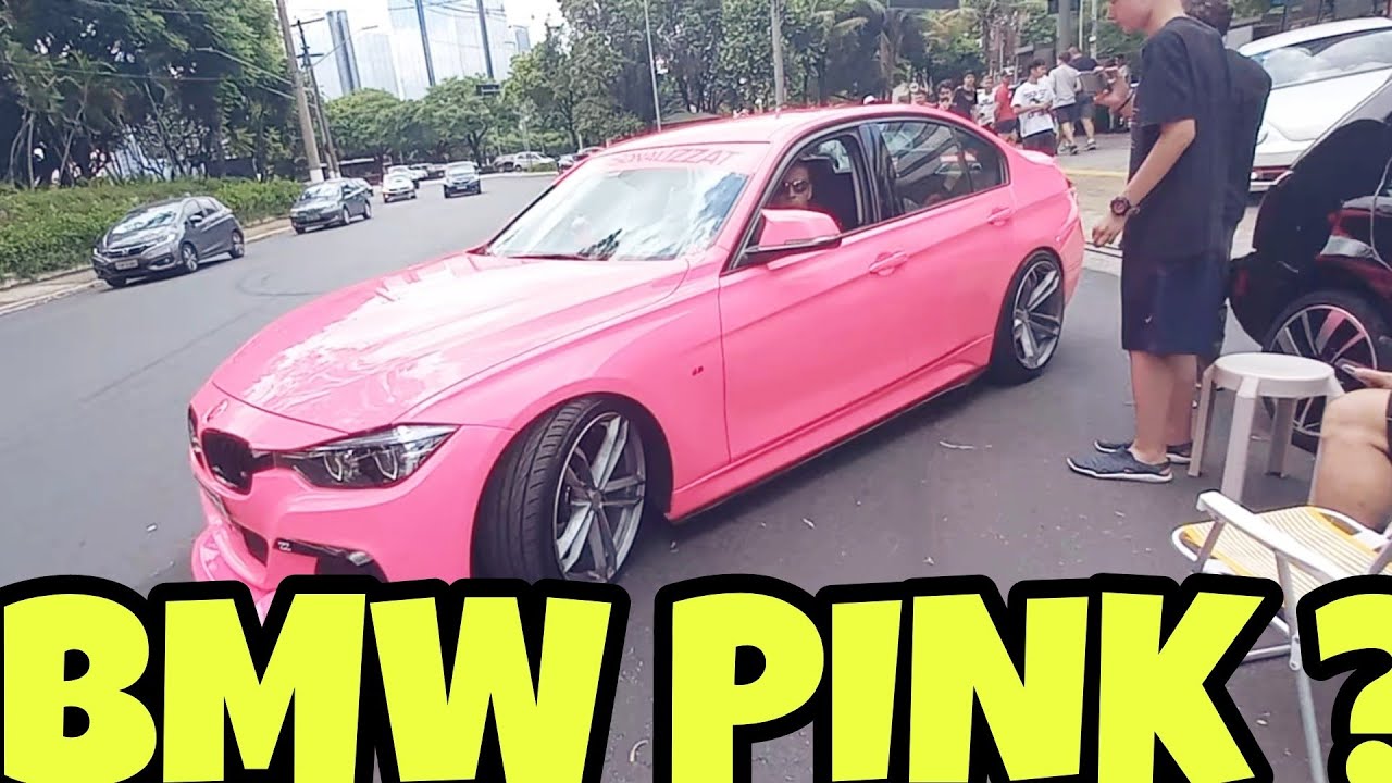 BMW PINK 🤔🤔 - YouTube