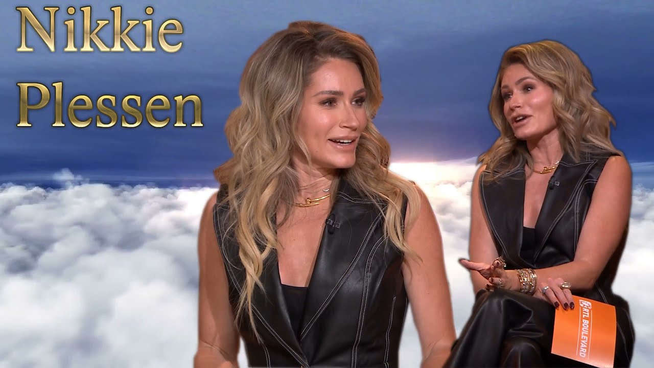 Nikkie Plessen in Black Leather Outfit - YouTube