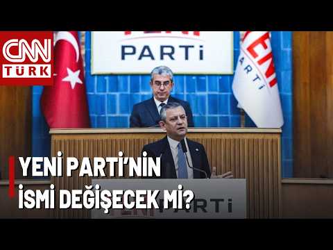 Yeni Parti’nin İsmi İçin Kritik Karar! Gözler Yargıtay’da
