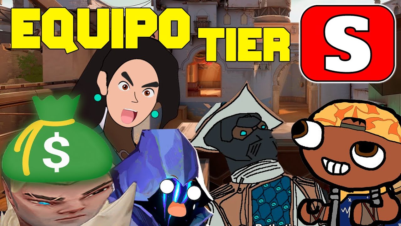 USAMOS LOS MEJORES AGENTES TIER LIST S PARA BIND Y PASÓ ESTO ...