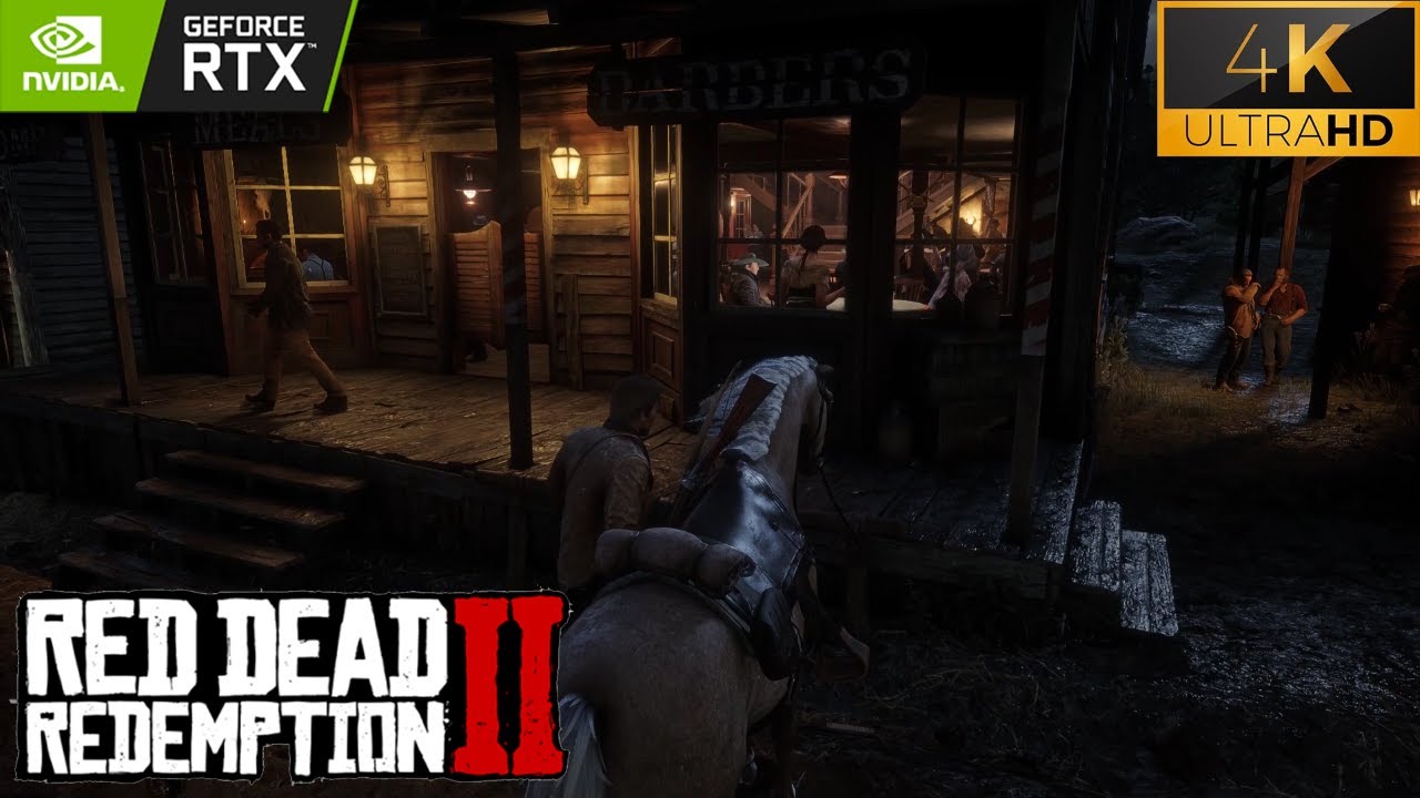 Drinking With Lenny - Red Dead Redemption 2 [4K] RTX 3070 - YouTube