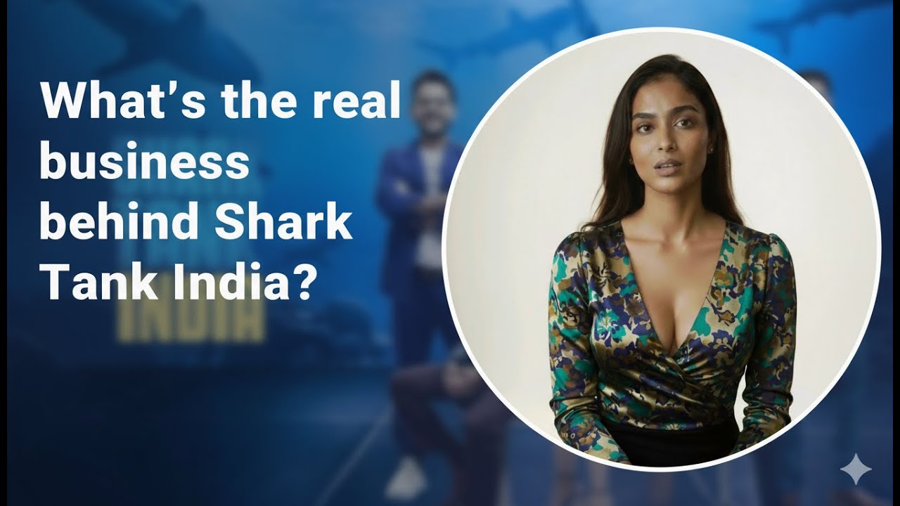 Real Truth behind Shark Tank India - Who’s Making All the Money? Who ...