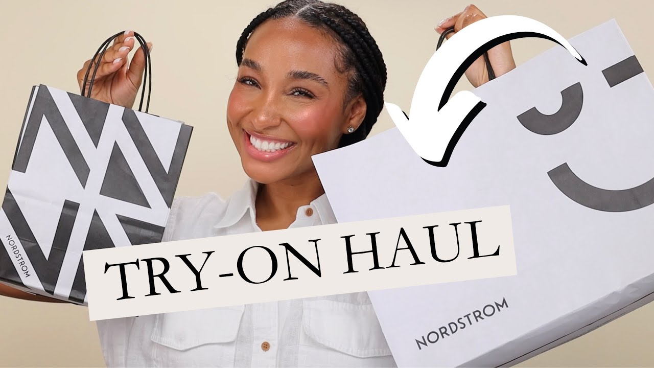 Summer Nordstrom Haul +Try-On! 2024 Summer Outfit Ideas - YouTube