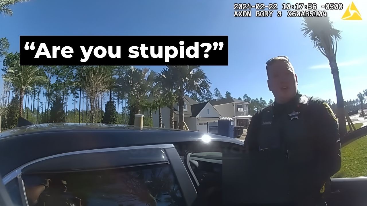 The Fastest Sovereign Citizen Arrest Of All Time - YouTube