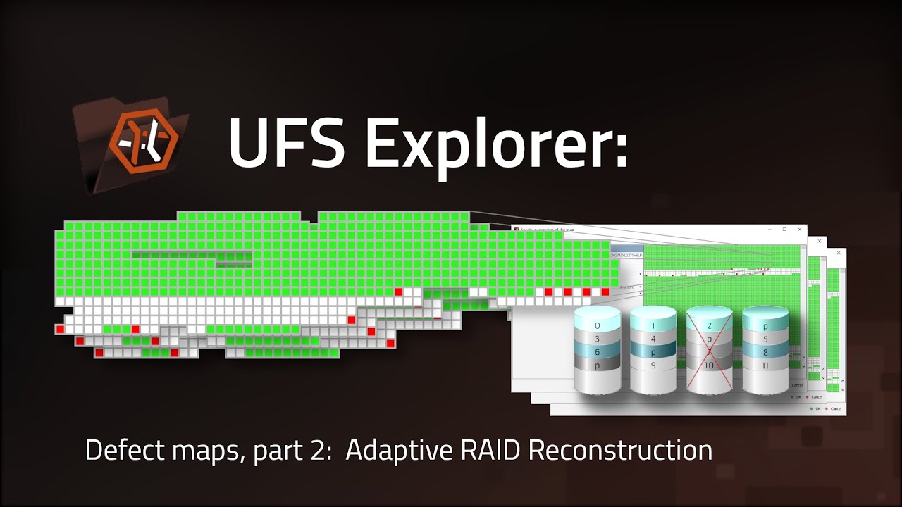Recover data from over-degraded RAID with UFS Explorer - YouTube