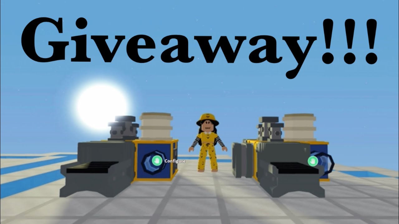 Giveaway!!! Thanks for 100 views - YouTube