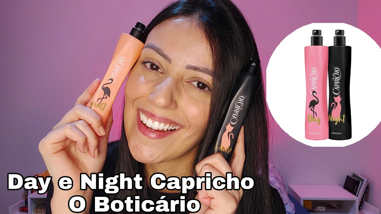 Resenha: Perfume Day e Night Capricho - O Boticário - YouTube