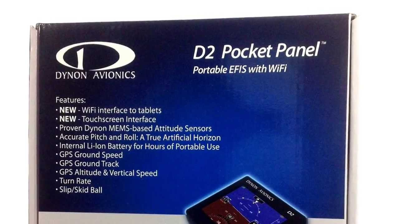 Dynon D2 - Key Features Quick Review - YouTube