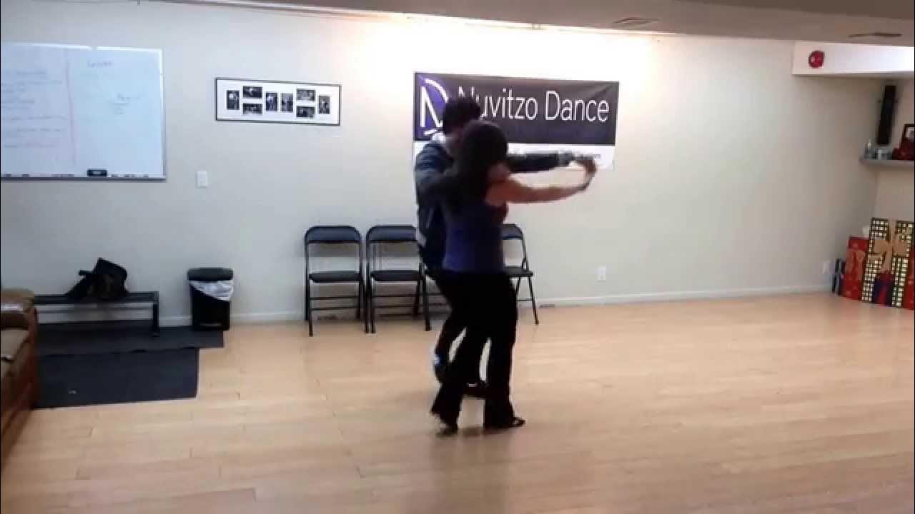Beginner Bachata Combination - YouTube