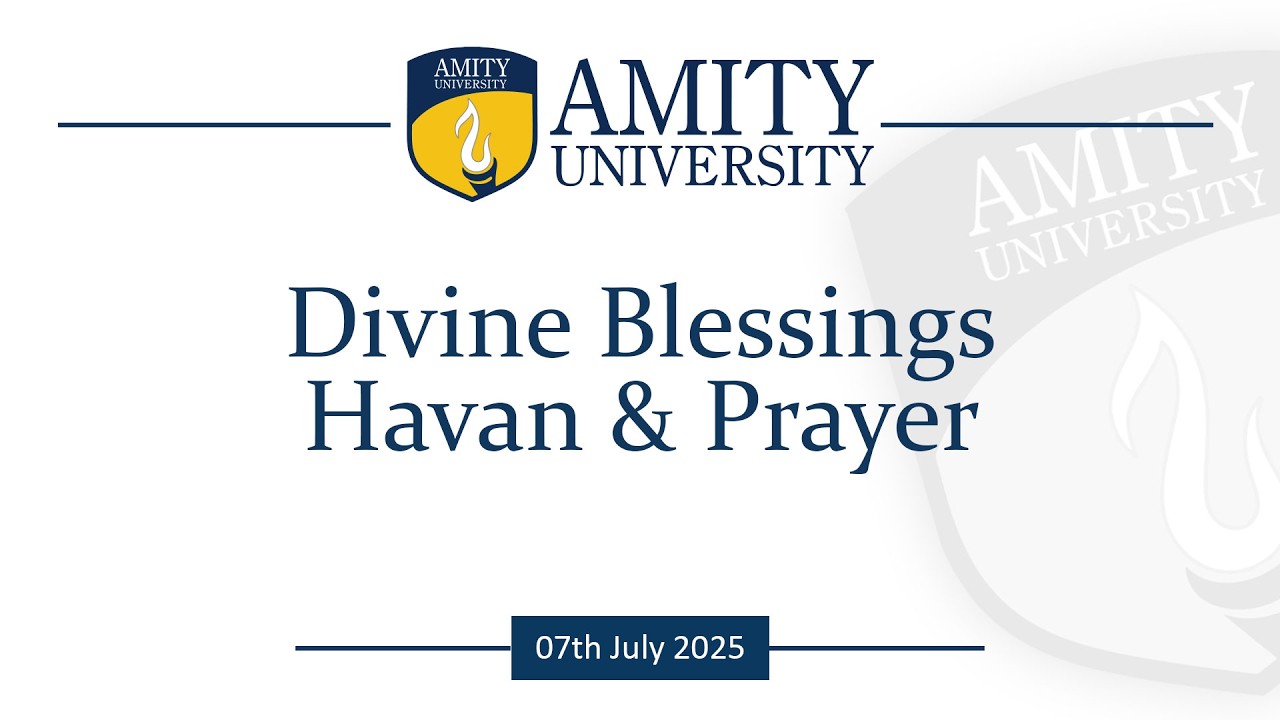Divine Blessings | Havan & Prayer | 7th July 2025 - YouTube