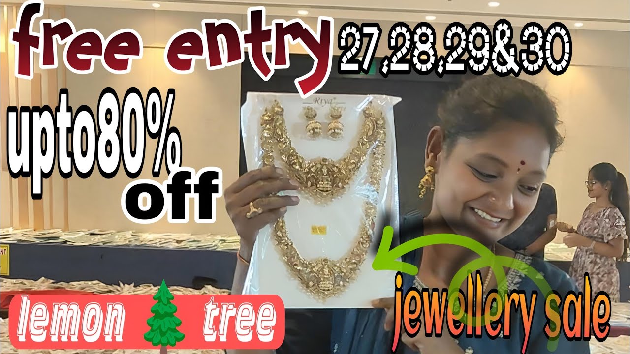 Lemon 🌲 tree|| Diwali special2024|| upto80% offer on jewellery ...