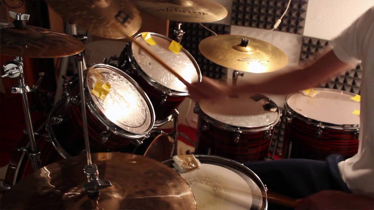 Pokemon theme DRUM COVER - English Version - YouTube