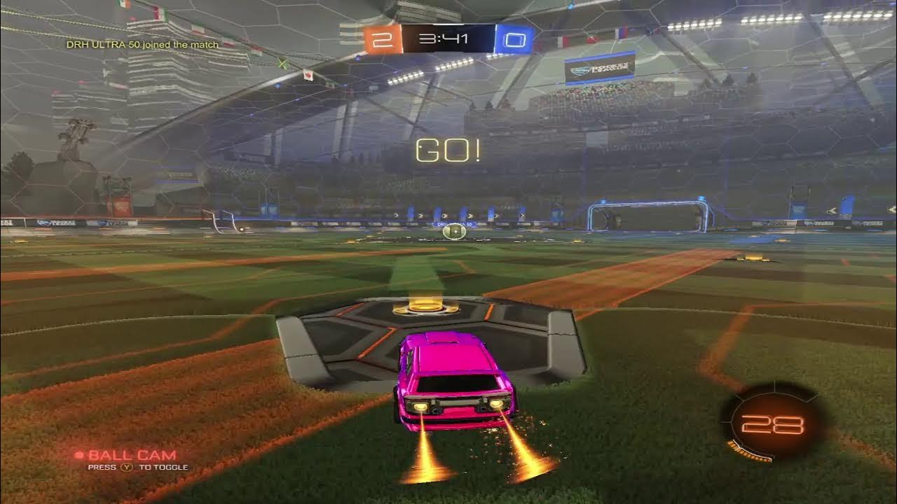 Rocket league road to c2 - YouTube