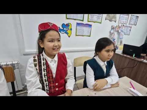 Урок английского языка в 4"А" классе - YouTube