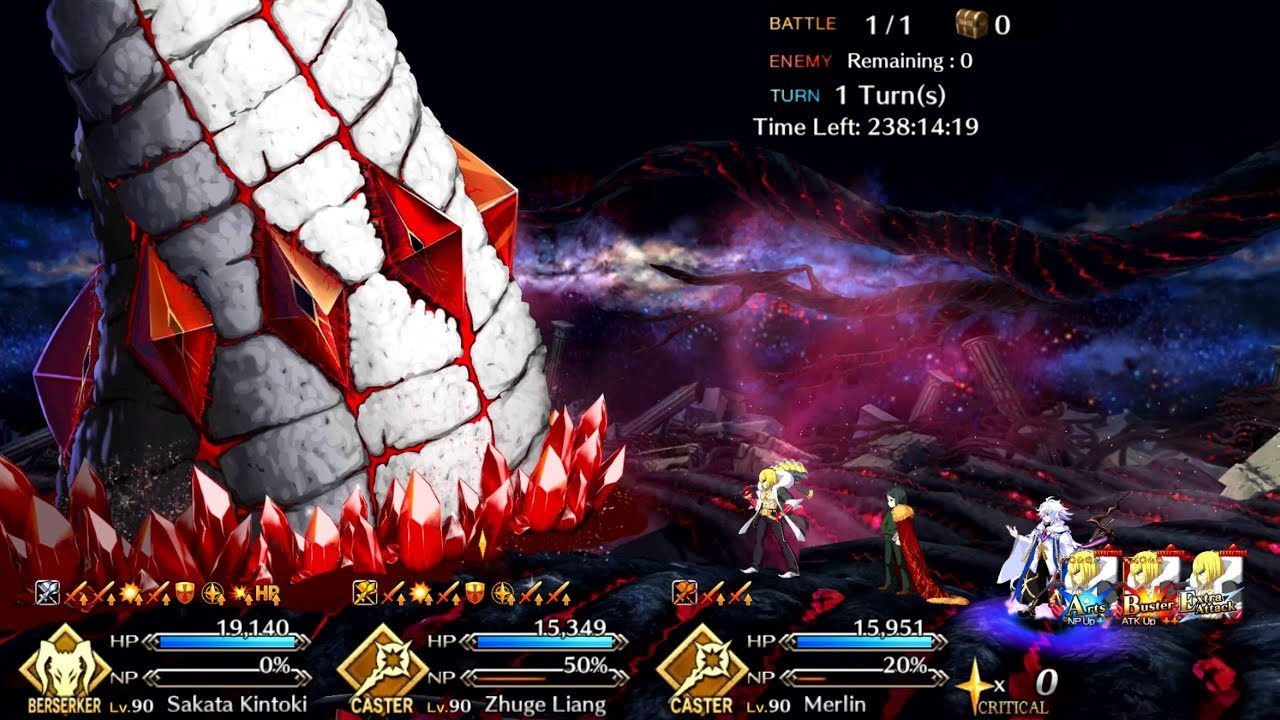 [NA] Fate/Grand Order - Final Singularity: Solomon | Section 6-2 ...