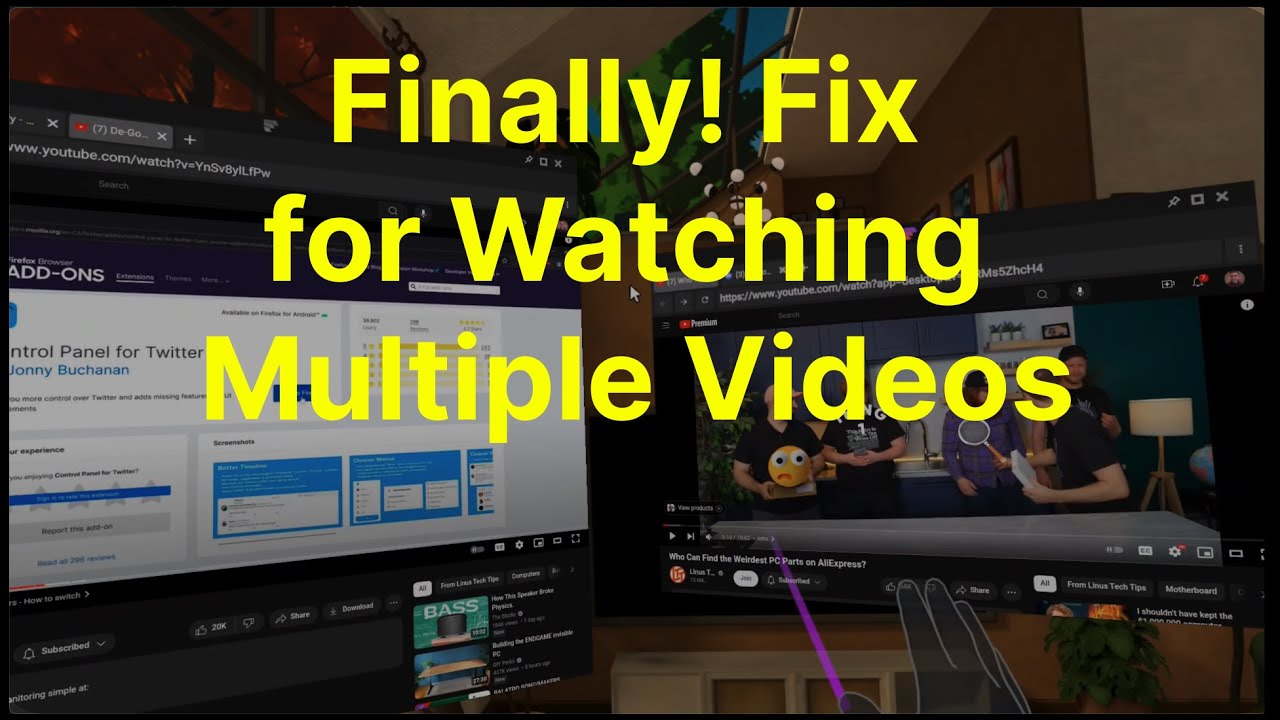 How to watch multiple videos at the same time in Fluid (also works for ...