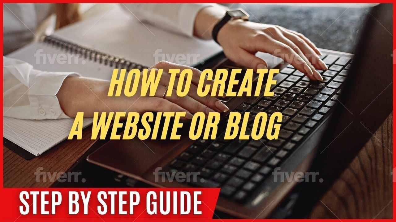 How to create a website or blog. - YouTube