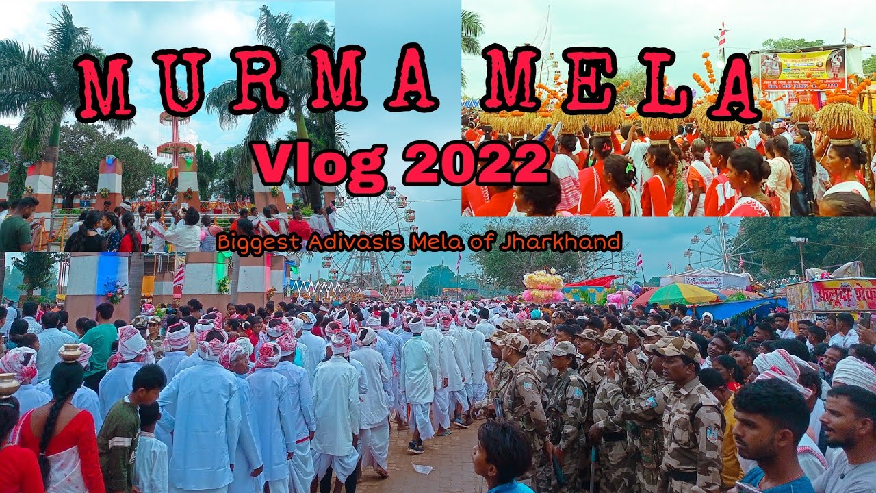 Murma Mela Vlogs 2022 | झारखंड की बड़ी मेला मुरमा मेला | Rourkela To ...