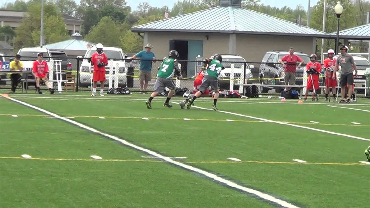 Marlton Chiefs Lacrosse U13 Henry G. Highlights #42 - YouTube