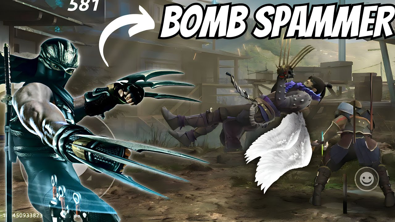 Lynx Bomb 💣 Spammers Are The Worst In SFA | Shadow Fight 4 Arena - YouTube