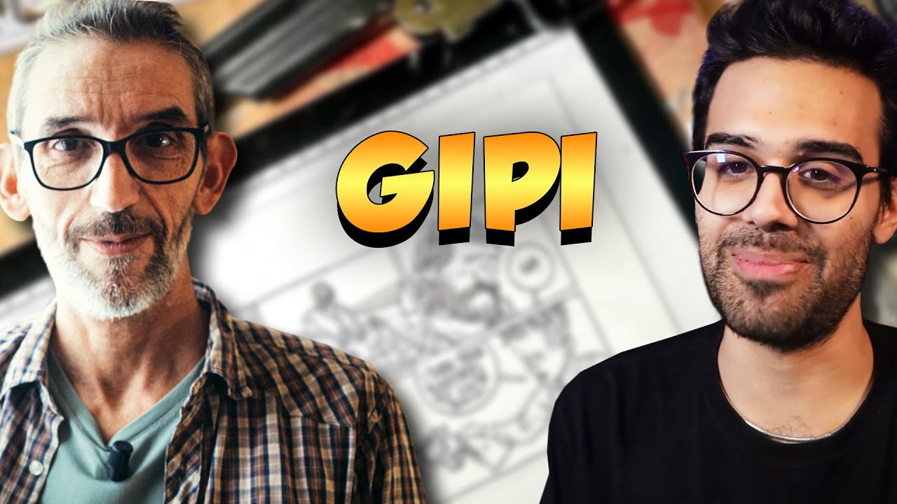 GIPI: la STORIA è la cosa più importante! | Intervista con Dario Moccia - YouTube