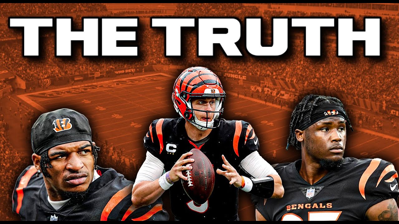 The Cincinnati Bengals Season Is Super Bowl Or Bust | 2023 NFL Team ...